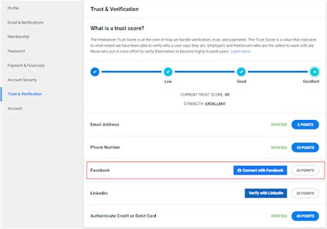 Facebook Verification General Freelancer Support