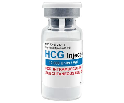 How To Mix Hcg Human Gonadotropin Defy Medical