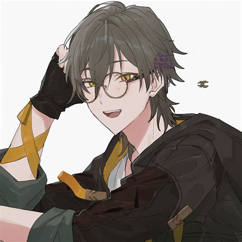 Trailblazer And Caelus Honkai And More Drawn By Rowya Danbooru