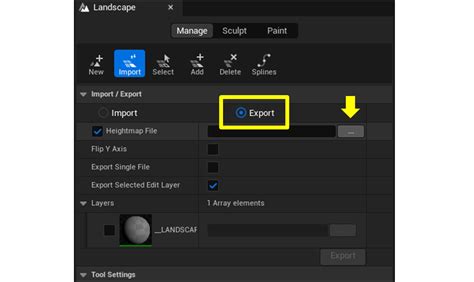 [ue5 Shader] 랜드스케이프 하이트맵을 플로우맵으로 활용하기