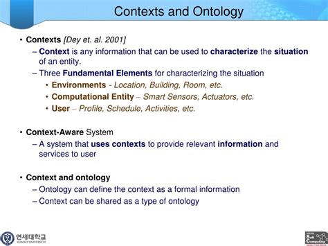 Ppt Ontology And Context Modeling Powerpoint Presentation Free Download Id4659928