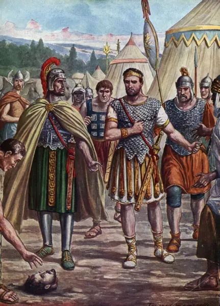 Roman War Art Roman Battle Print Etsy Uk