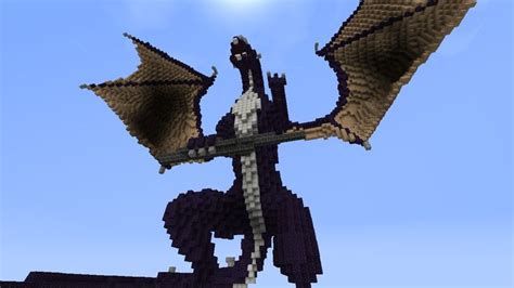 Ender Dragon Statue Tutorial
