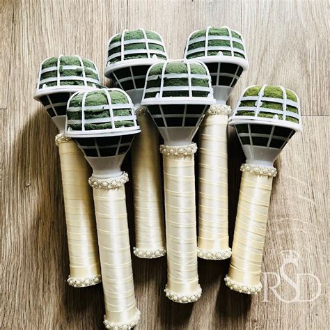 Bouquet Holder Diy Bouquet Floral Foam Flower Holder For Wedding