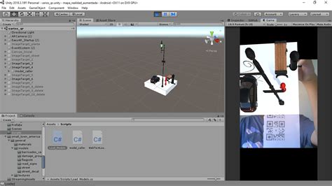Augmented Reality How To Instantiate Objects In A Specified Place In