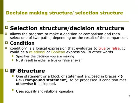 03a Control Structures Ppt