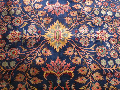 Antique Indian Sarouk Rug At 1stdibs