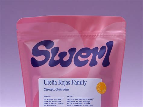 Swerl Coffee Bag By Andreas Pedersen On Dribbble