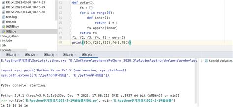 三十四Python 闭包与装饰器 CFANZ编程社区