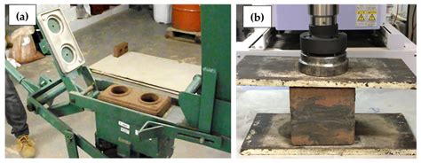 A Compressed Earth Block S CEB S Manufacture Process Using A Download Scientific Diagram