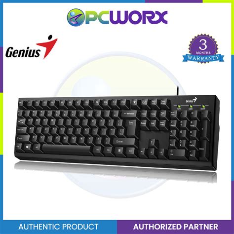 Genius Kb 100 Smart Usb Keyboard Pcworx