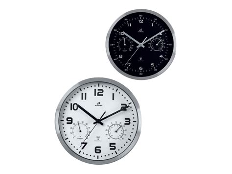 AURIOL Radio-Controlled Wall Clock - Lidl — Great Britain - Specials ...