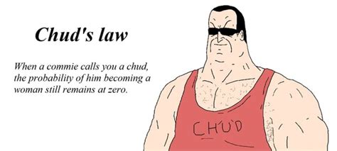 Chuds Law When Commie Calls You A Chud The Probability Of Him
