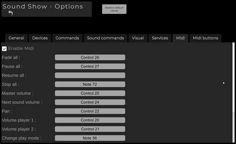 Midi Controller Sound Show Midi Controller Sound Show