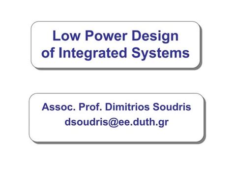 Powerartist Rtl Design For Power Platform Pdf Technology And Computing