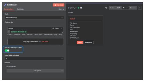 How To Handle Image Uploads In N8n Chat Binary Data Missing