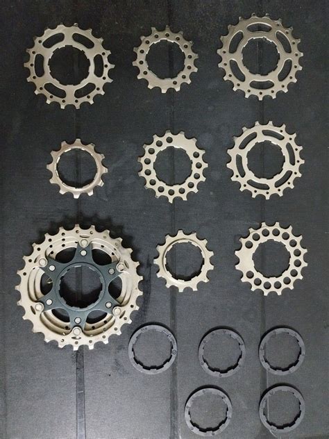 Shimano 105 Cassette Cogs Sports Equipment Bicycles And Parts Parts And Accessories On Carousell