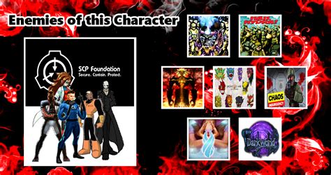 G Verse Enemies Of The Scp Foundation By Wolfblade111 On Deviantart G Verse Enemies Of The Scp Foundation By Wolfblade111 On Deviantart