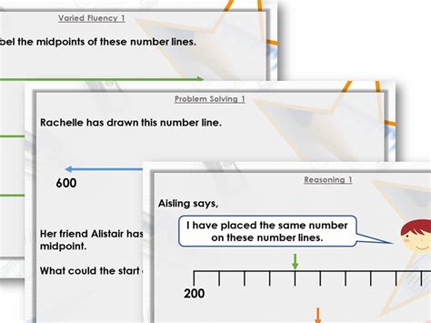 Year 3 Maths Number Line To 1000 Lesson Autumn Block 1 By
