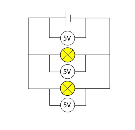 Aqa Gcse Parallel Circuits Science Worksheets