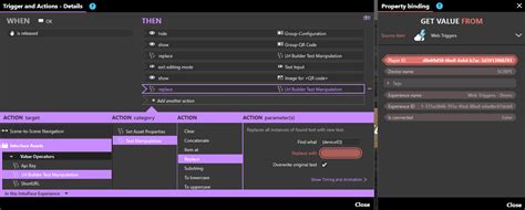 Web Triggers Api Demo Sample Intuiface Help Center