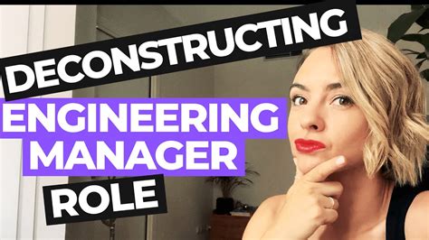 Deconstructing Engineering Manager Role Watch The Premiere Of Eng