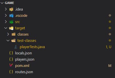 Testing Cannot Find Test Class In Java Using JUnit PlayerTests Java Is Not On The Classpath