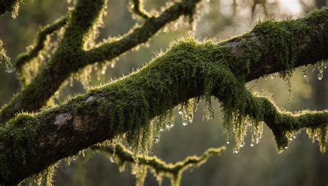 Free Mossy Forest Branch Image Moss Forest Branch Download At