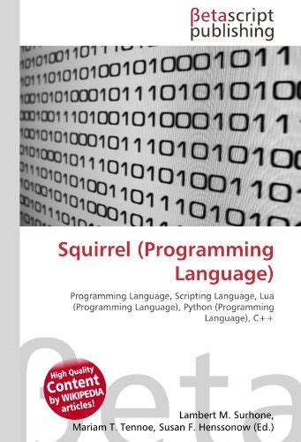 Squirrel Programming Language Programming Language Scripting Language Lua Programming