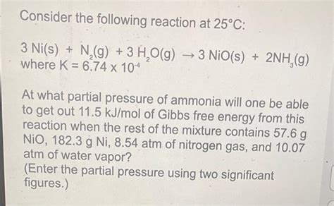 Solved For The Following Reaction H2 G I2 G ⇌2hi G