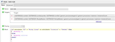 Geneos How To Use Properties Of Managed Entity In Rules Support Itrs Group