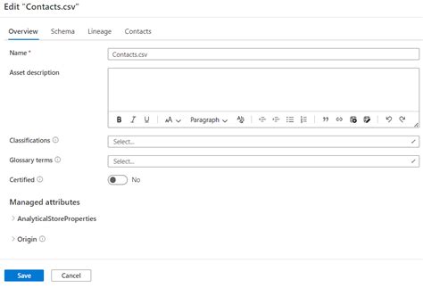 Asset Management In The Microsoft Purview Data Catalog Microsoft
