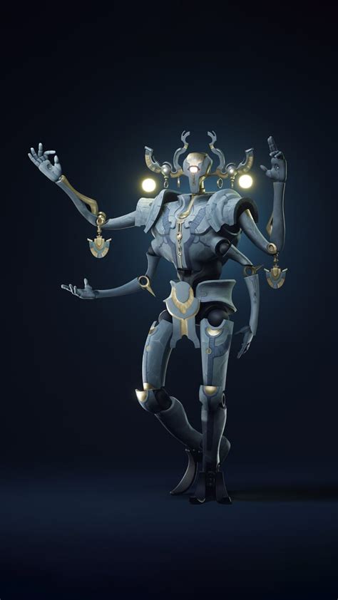 my latest real time character made for artstation s character art