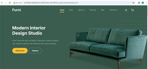 Deploying An E Commerce Website On Amazon Eks Using Terraform Dev