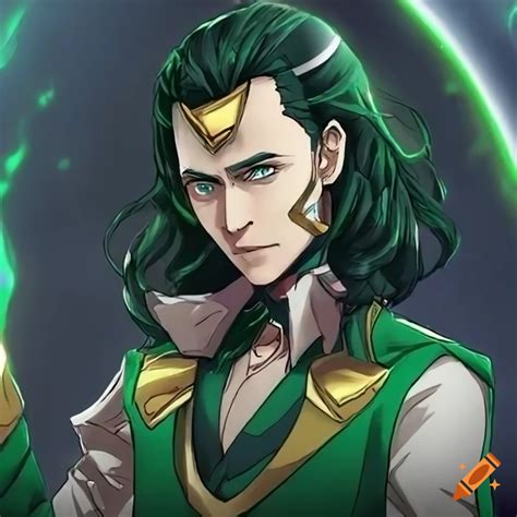 Loki Anime Stijl