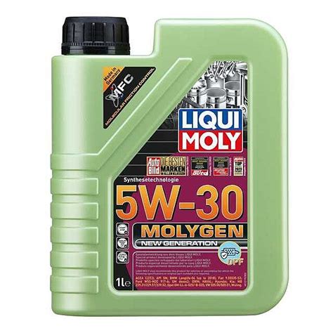 Molygen New generation 5W-30 - LIQUIMOLY THAILAND