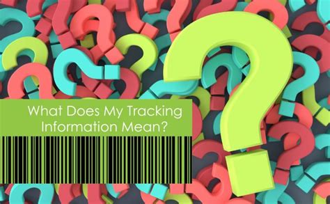 What Does My Tracking Information Mean Letterstream Blog