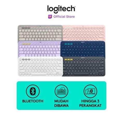 Jual Keyboard Logitech Bluetooth Multi Device K380 Original Garansi Resmi Off White Di Seller