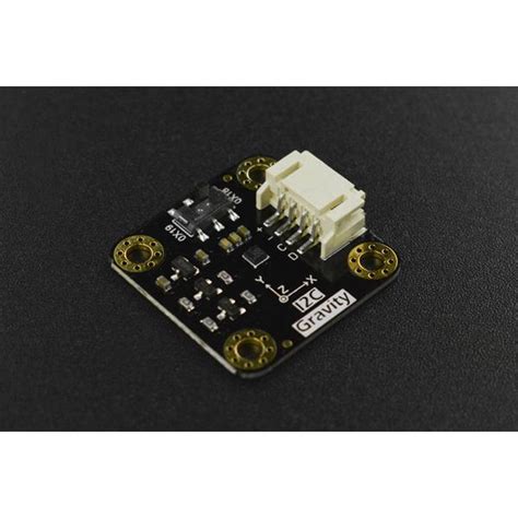 gravity i2c lis2dw12 triple axis accelerometer sensor ±2g ±4g ±8g ±