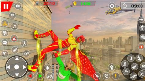 android için super heroes games speed hero İndir