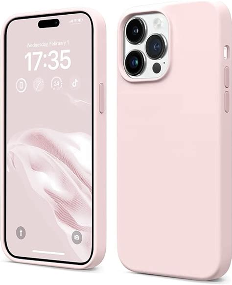 Amazon Com AOTESIER Shockproof Designed For IPhone 14 Pro Case 6 1 Inch Silicone Slim Series