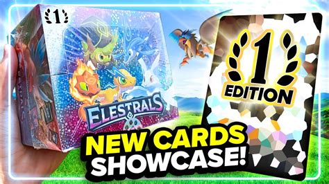 The First Ever Elestrals Base Set 1st Edition Booster Box Opening
