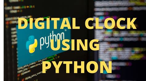 Create A Digital Clock Using Tkinter Module In Python Nepohits Nepohits