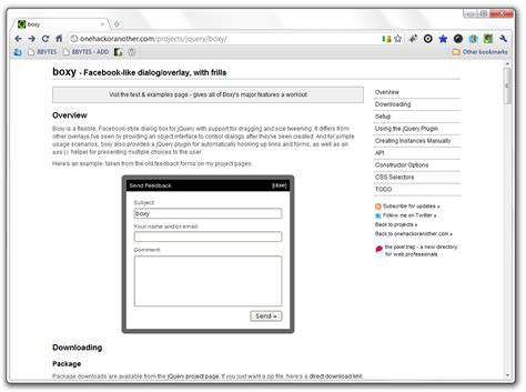 Javascript And Jquery Modal Dialogs Churchmag