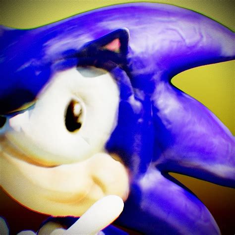 Ceramic Looking Classic Sonic By Jthrash On Newgrounds