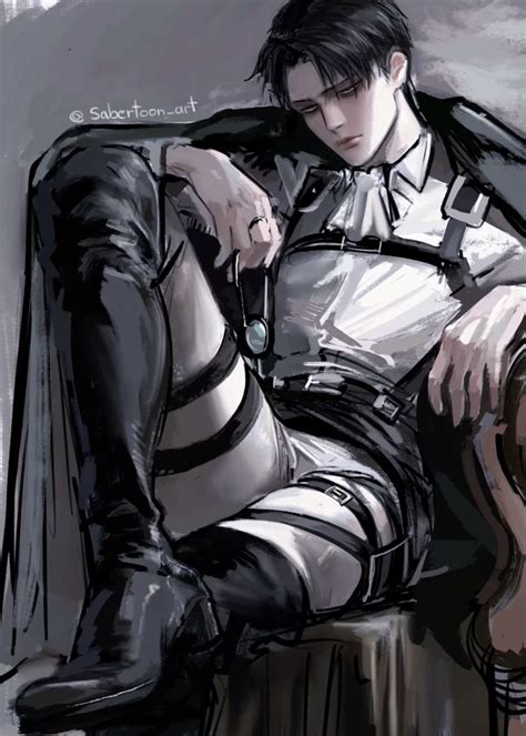 Levi Ackerman Attack On Titan Hayran Sanatı