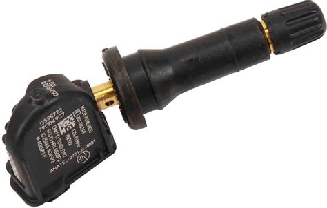 Acdelco 13598772 Gm Sistema De Control De Presión De Los Neumáticos Tpms Kit Con Sensor Vástago