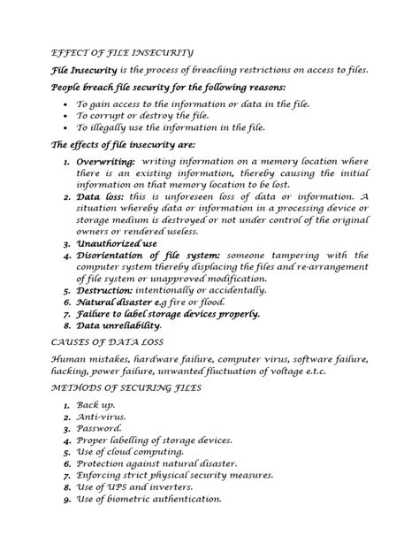4762 handling computer files effect of file insecurity pdf computer
