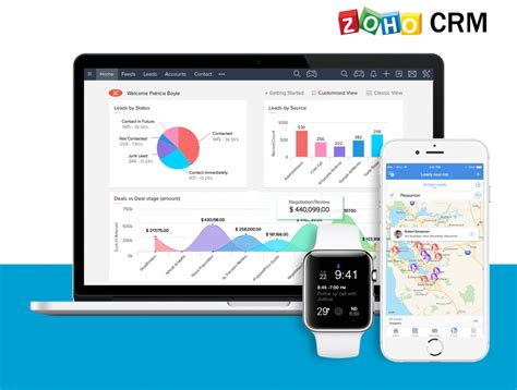 Benefits Of Zoho CRM Software