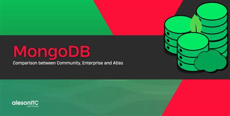 Mongodb Editions Comparison Community Enterprise And Atlas